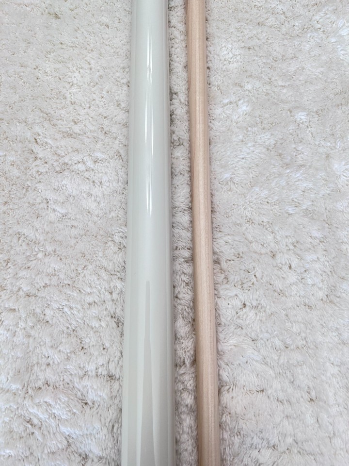 IN STOCK, Meucci PP-4 Pool Cue w/ The Pro Shaft, FREE HARD CASE (Grey ...