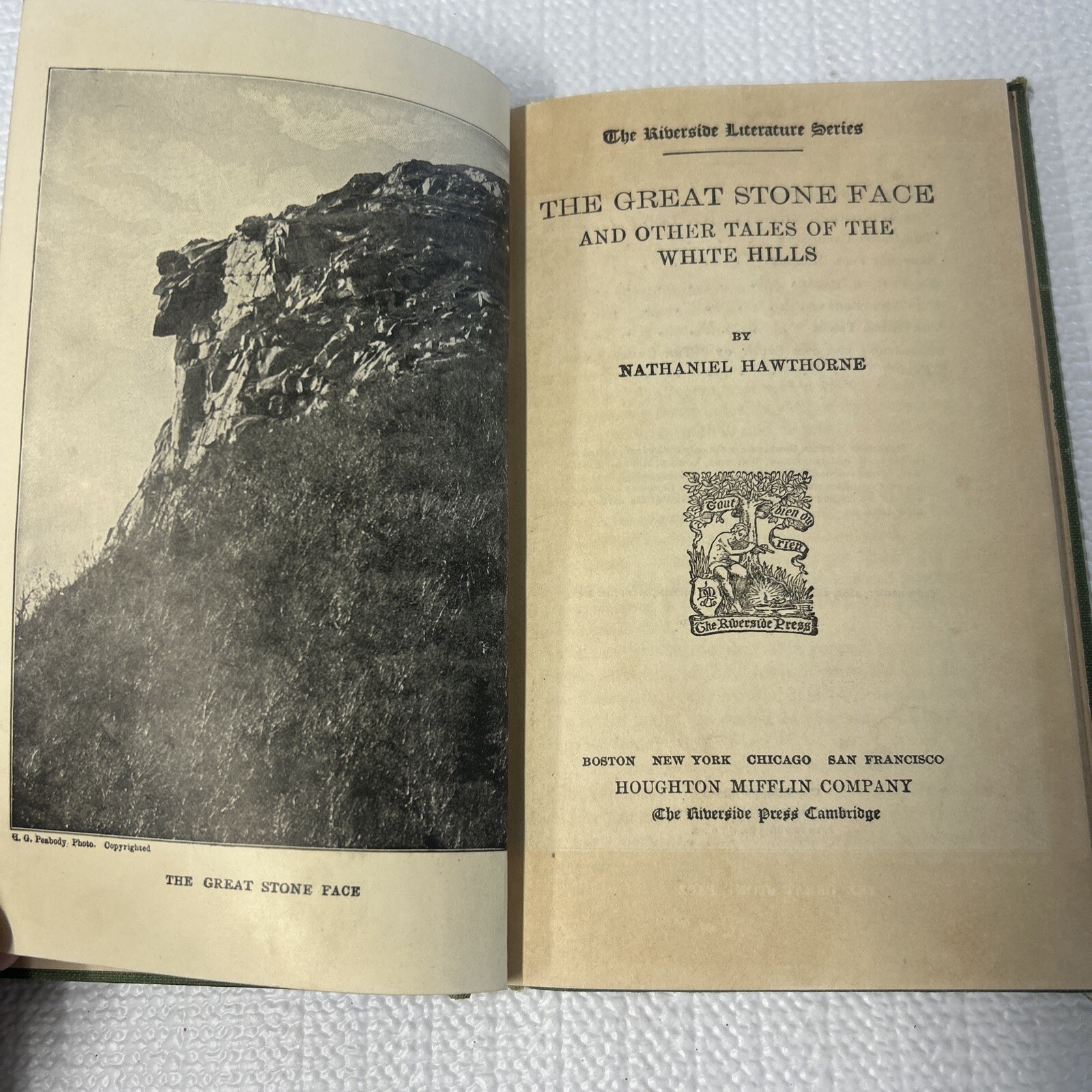 Hawthorne’s Tales of the White Hills by Nathaniel Hawthorne 1889. book ...