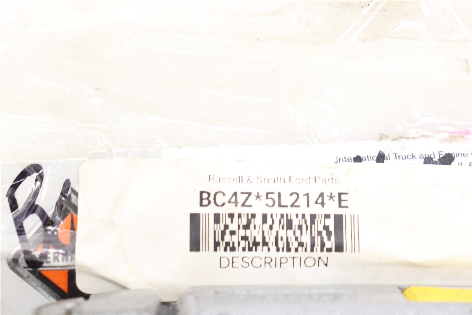 OEM Ford Engine Coolant Hose BC4Z-5L214-E Ford F-650 F-750 Diesel 2010 ...