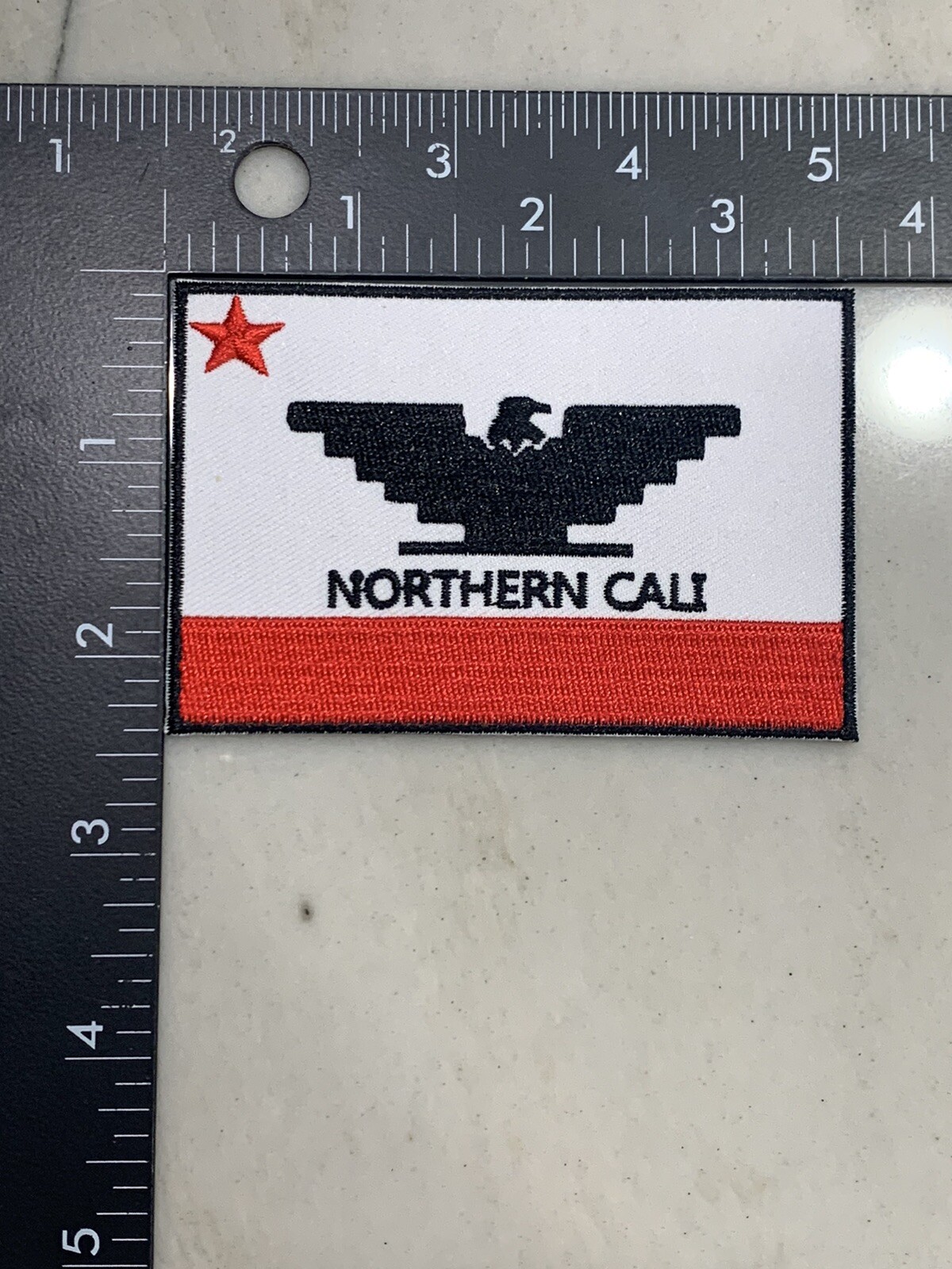 Northern California patch Huelga Bird patch UFW Huelga patch Nor Cal ...