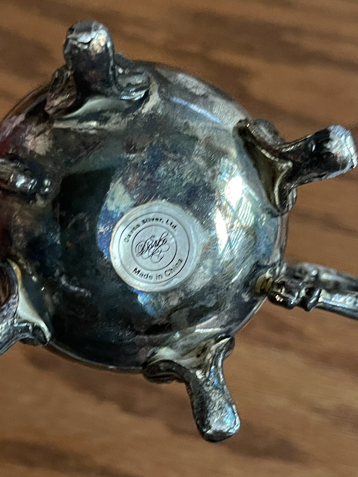 Davco Silver - Silver Plated Sugar Dish Made In China ~4.5x3.25” | eBay