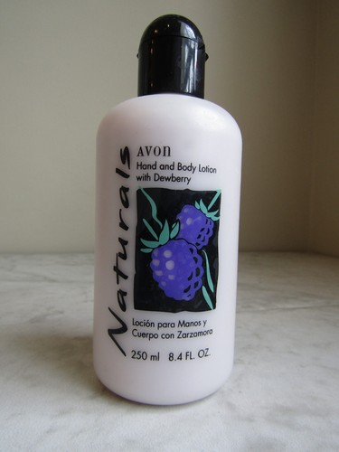 Avon Naturals Dewberry Body Lotion 8.4 oz New Older Stock | eBay