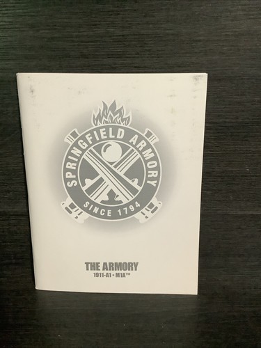 2008 Springfield Armory Firearms Catalog | eBay