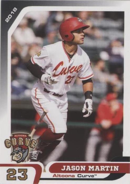 2018 Grandstand Altoona Curve - Jason Martin (RC) for sale online | eBay