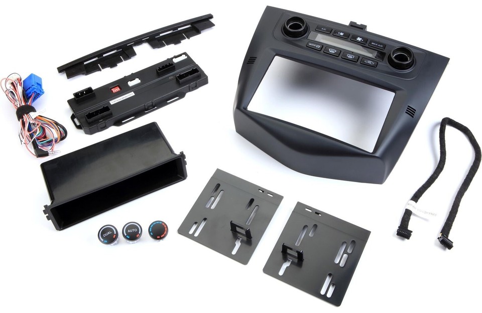 PAC RPK4-HD1101 Double/Single DIN Stereo Dash Install Kit 2003-07 Honda ...