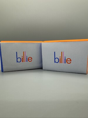 {F} 8 Billie Razor Refill Cartridge Heads (five blade heads) (2 Packs ...