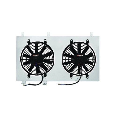 Mishimoto MMFS-S2K-00 Engine Cooling Fan Assembly For 00-09 Honda S2000 ...