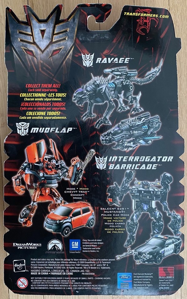 Transformers Revenge of the Fallen Decepticon Thrust Hasbro 2009 Action ...