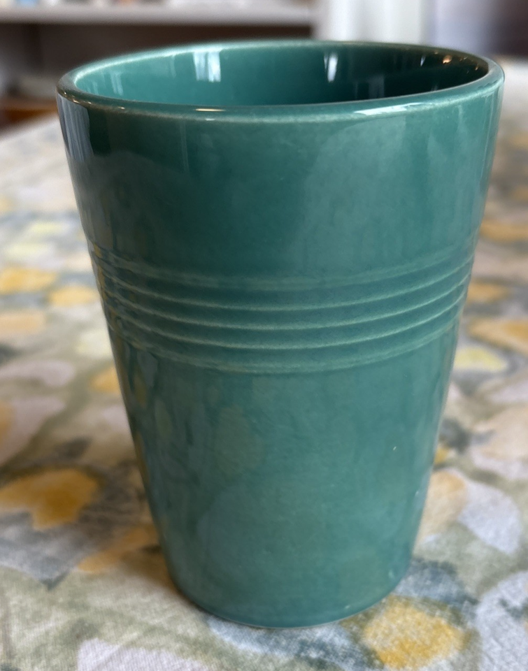 One Homer Laughlin Harlequin Spruce Water Tumbler | eBay