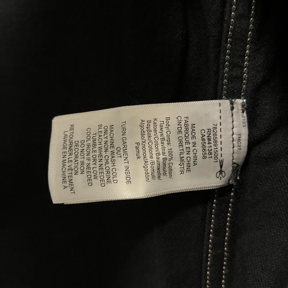Ralph Lauren RRL Indigo Cotton Sportcoat Jacket Workwear Chore Blazer ...
