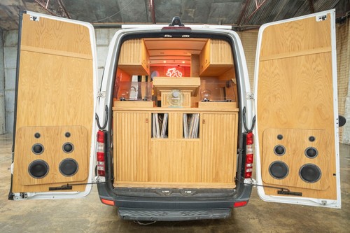 DJ CAMPERVAN EBAY VAN OF THE YEAR mercedes-benz sprinter MWB 2015 motor ...