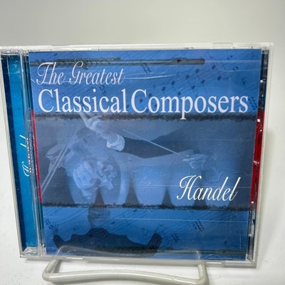 The Greatest Classical Composers Handel CD Classical Compilation 2000s ...