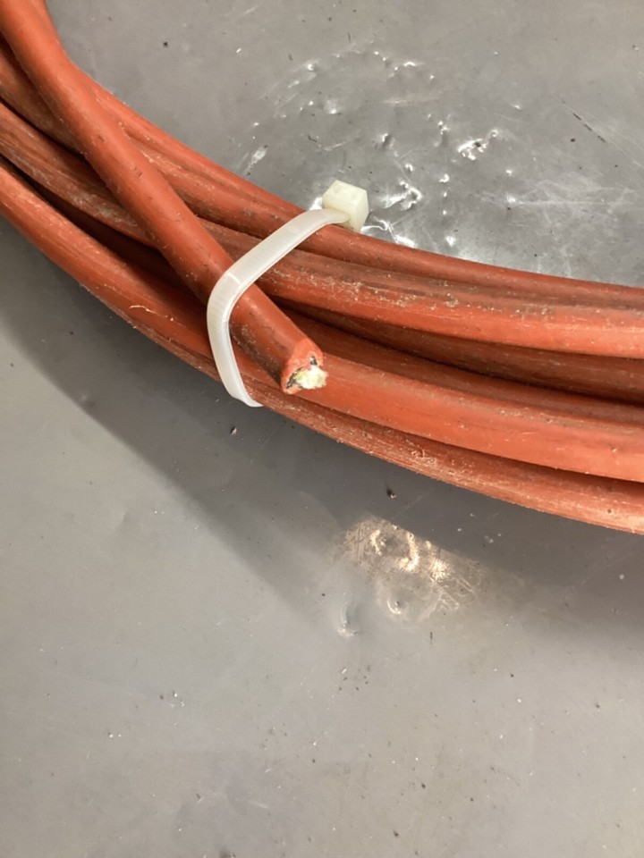 Ridgid SeeSnake 60’ Push Cable NO Good Ends CABLE ONLY | eBay