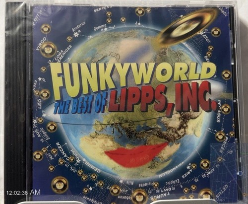 Rare Out Of Print CD Funky world Best of Lipps Inc Funkytown Designer music | eBay