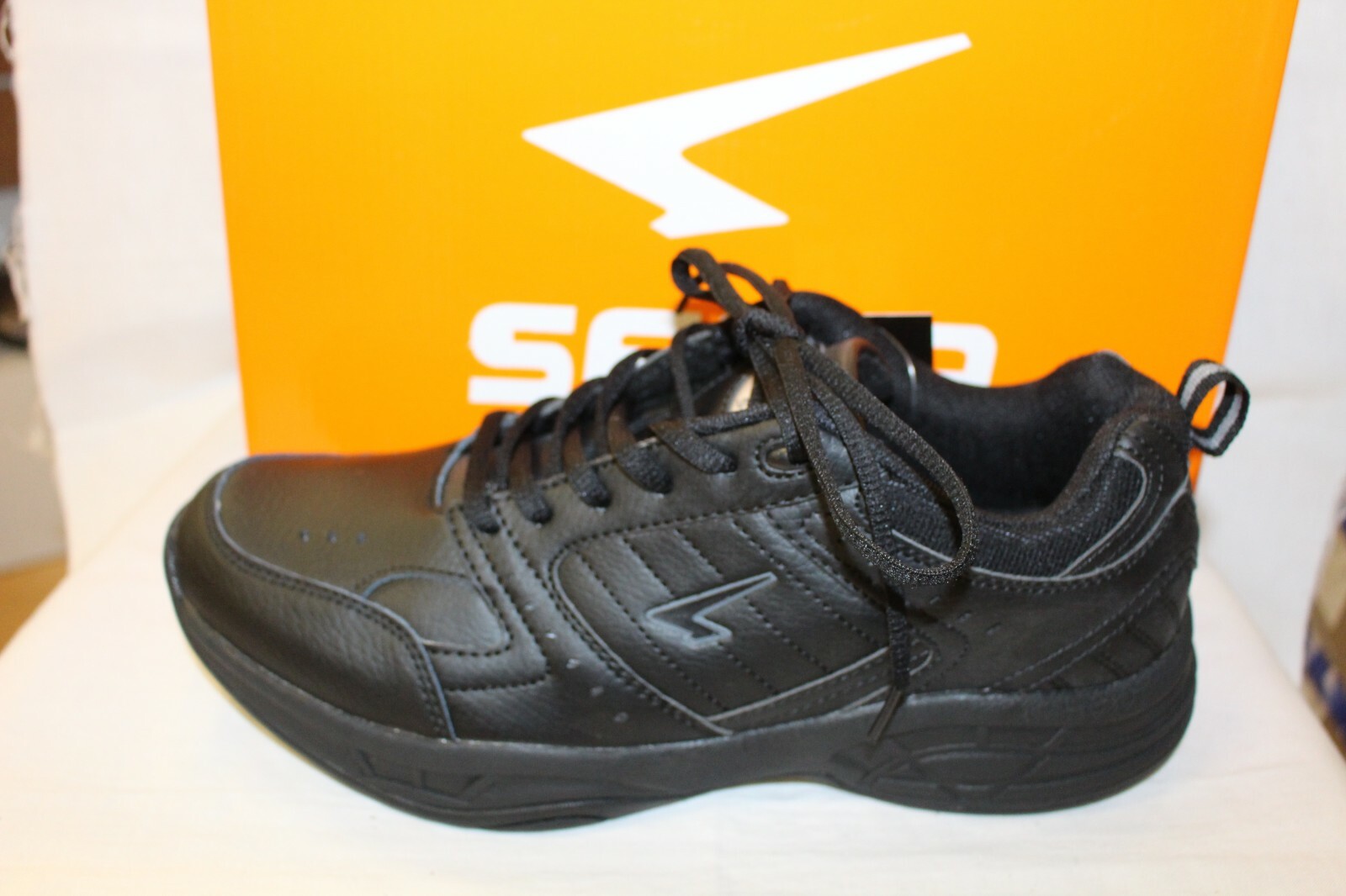 Mens SHOES/FOOTWEAR - Sfida Defy black jogger/walker | eBay Australia
