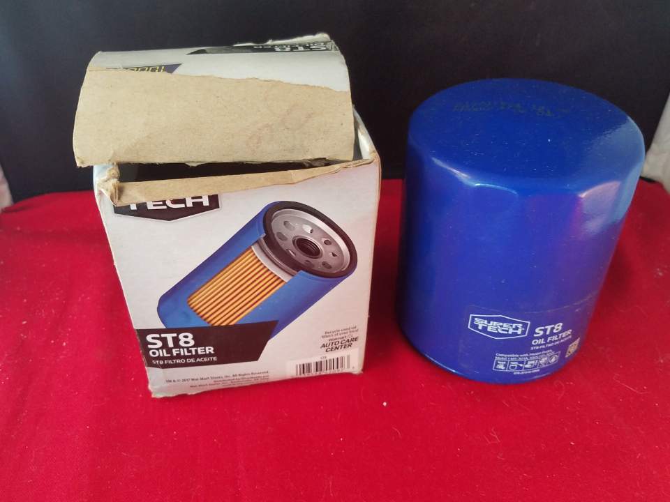 SUPERTECH ST8 - Cross reference oil filters