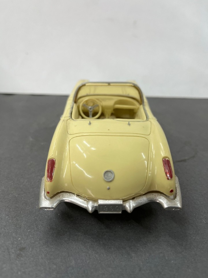 C19 SMP amt ? 1960 Chevy Corvette Promo Car Vintage 1/25 McM | eBay