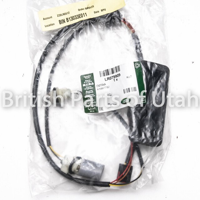 Land Rover FREELANDER 2 Genuine Tailgate Release Switch LR083610 for ...