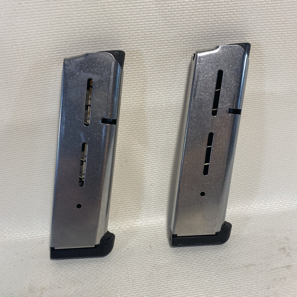 Wilson Combat .45 ACP Full-Size 8 Round 1911 Magazine - 47D ...