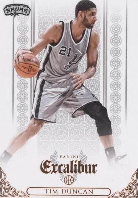 2014-15 Panini Excalibur - Tim Duncan #55 for sale online | eBay
