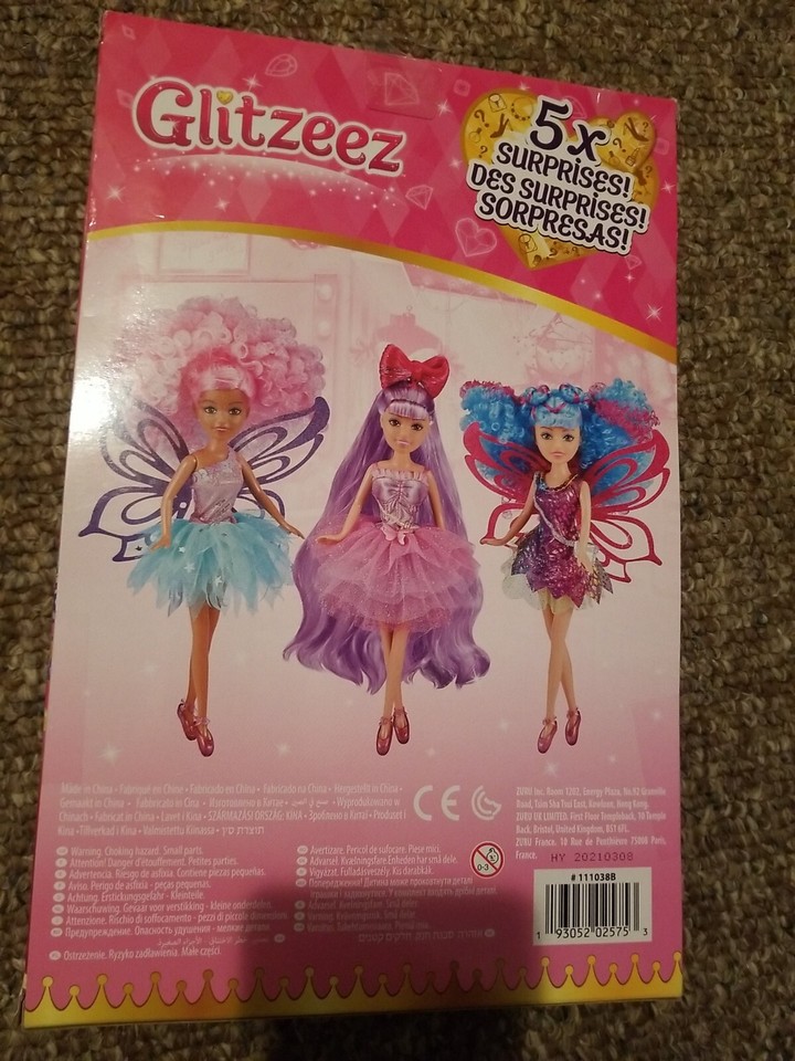 Glitzeez Hair Dreams Surprise Doll - Pink Hair New Ship Free | eBay