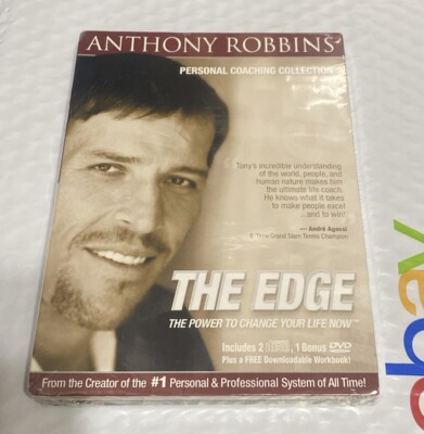 Anthony Robbins - The Edge (DVD, 2006, 2-Disc Set) “NEW” 749918630199| eBay