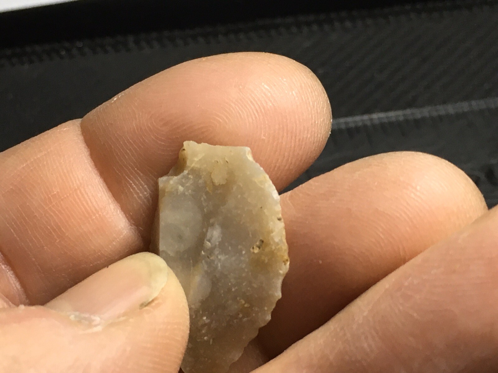 Mesolithic Flint Side Scraper Knife Combo.micro Technology.prehistoric ...