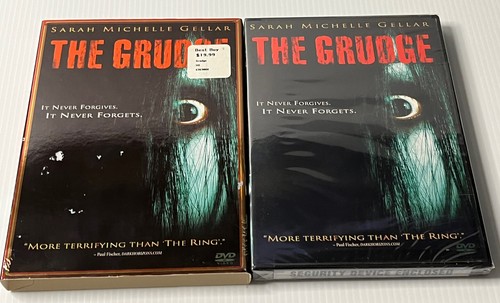 The Grudge (DVD, 2005, WS, Region 1). Sarah Michelle Gellar. FACTORY ...