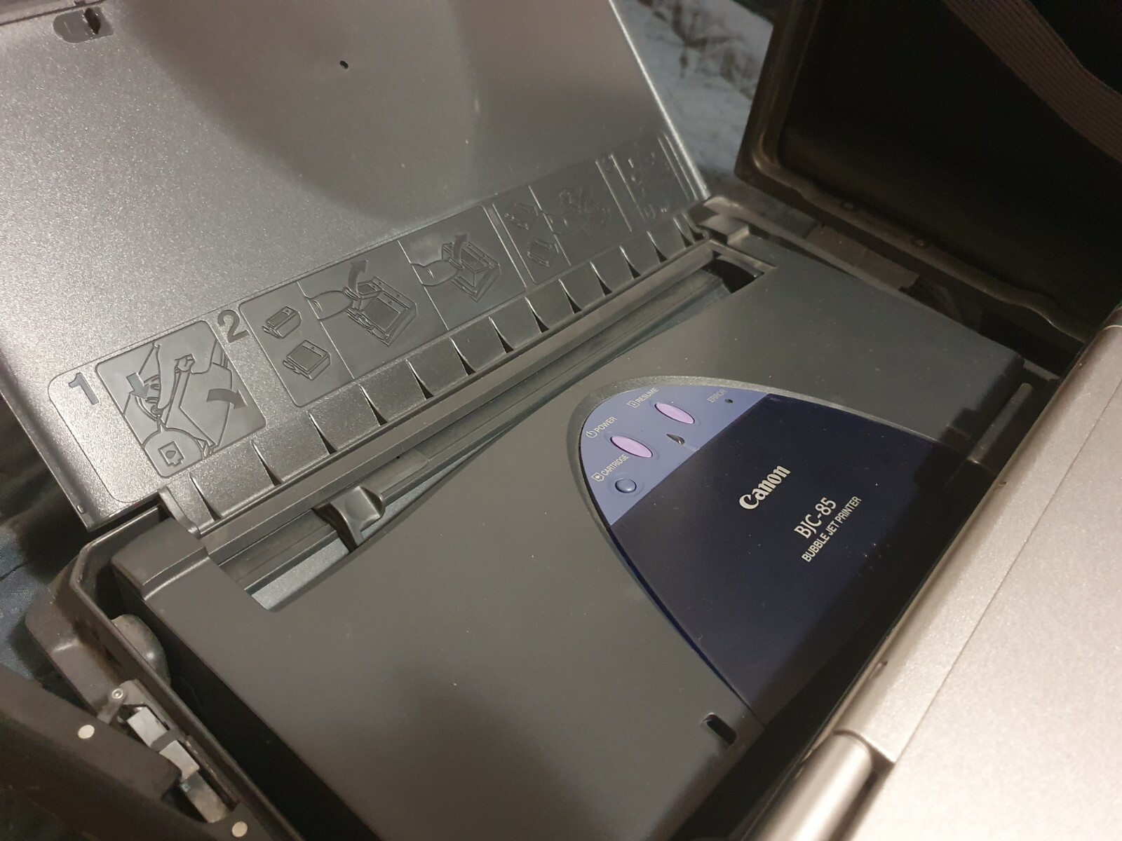 Fujitsu Siemen E 6540 Series Personal Office Canon BJC-85 | eBay