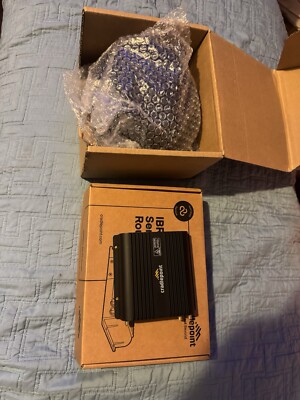 Cradlepoint IBR650C-150M-D LTE Cellular Backup Router W/ External ...