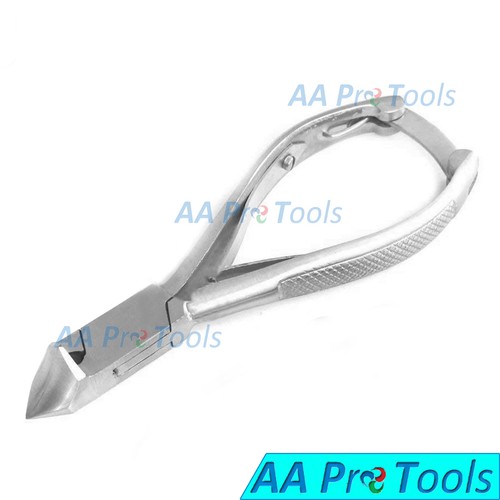 Toe Nail Nipper Clipper Half Moon Shape Cutter Pedicure Manicure | eBay