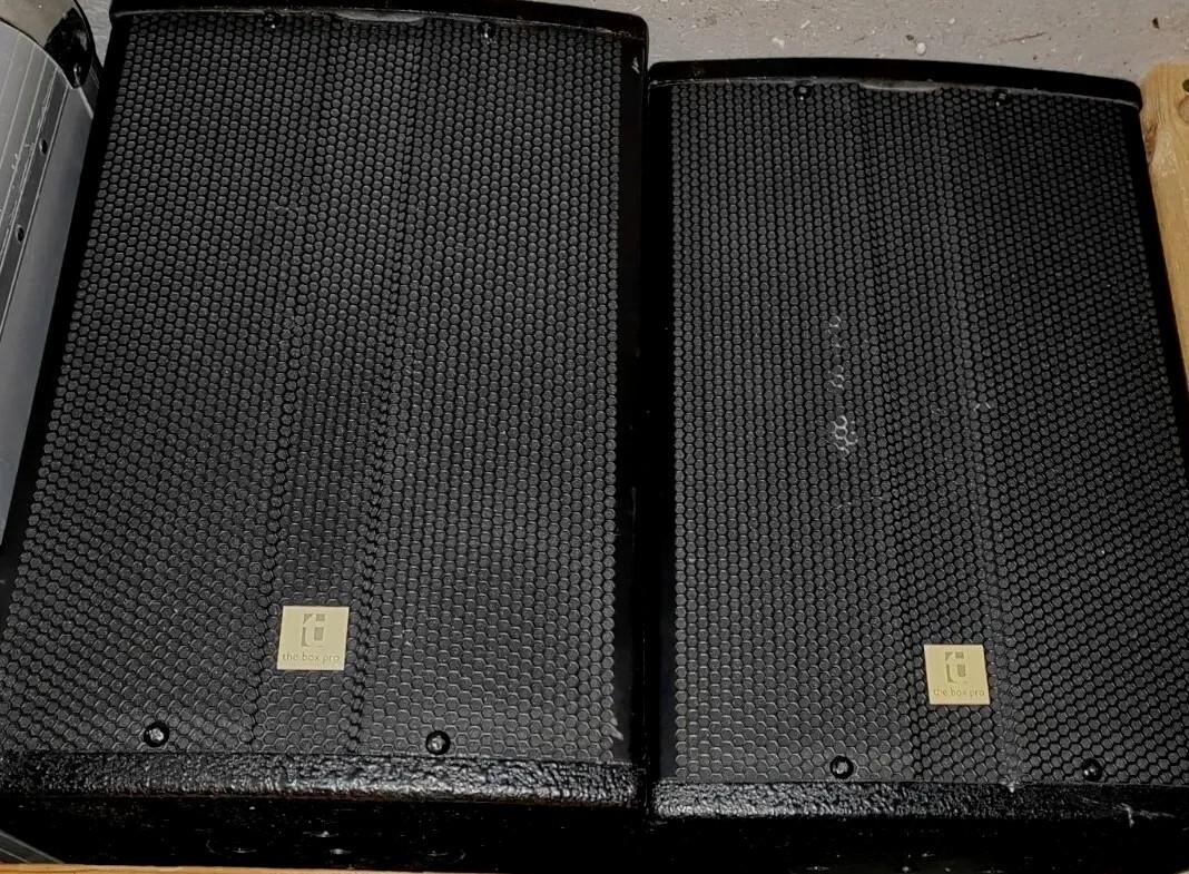 dj pa anlage komplett Set Achat 112 Suba & 108 Cxathe + Stative the box ...