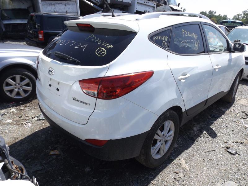 Passenger Front Door Electric With Side Cladding Fits 10-15 TUCSON ...