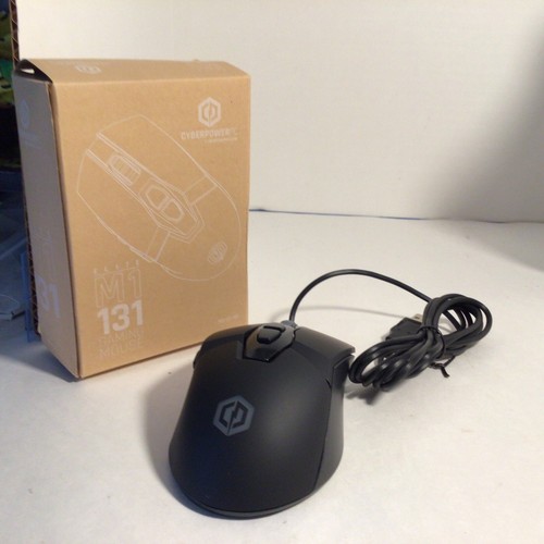 CyberPower PC Elite M1 131 Gaming Mouse Wired Factory for sale online ...