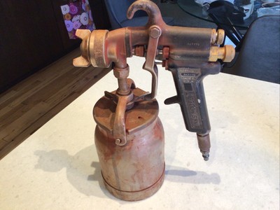 Sprayers - Binks Model 7 Spray Gun