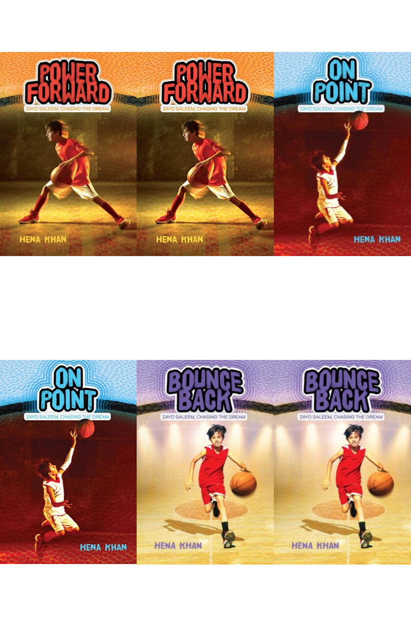 Zayd Saleem, Chasing the Dream Series All 3 Books in Paperback ...