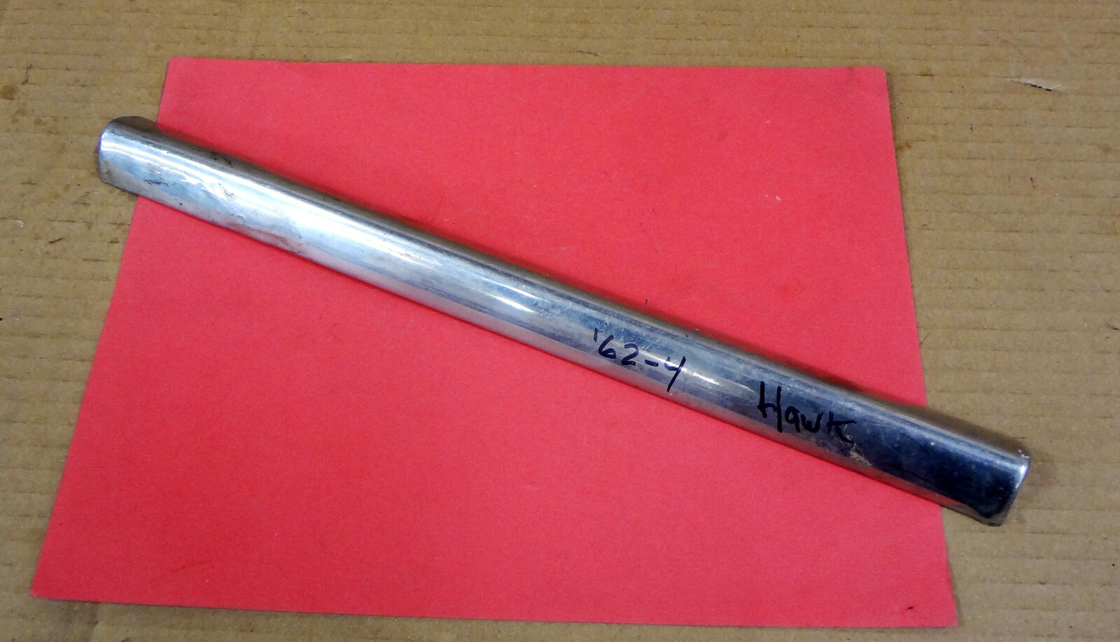 1962 1963 1964 Studebaker Hawk GT Upper Stainless REAR QUARTER MOULDING ...