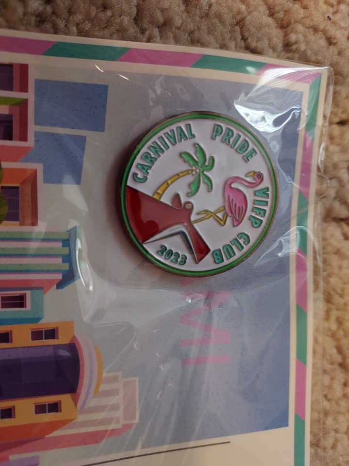 CARNIVAL CRUISE LINE VIFP CLUB 2023 PRIDE PIN NEW | eBay