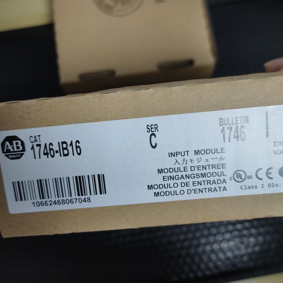 AB 1746-IB16 NEW SER C SLC 500 Digital Input Module PLC AB 1746IB16 | eBay