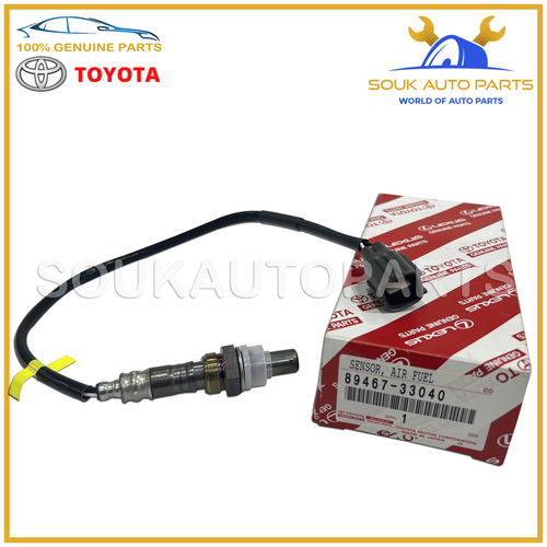 89467-33040 Genuine Toyota SENSOR, AIR FUEL RATIO 8946733040 OEM | eBay