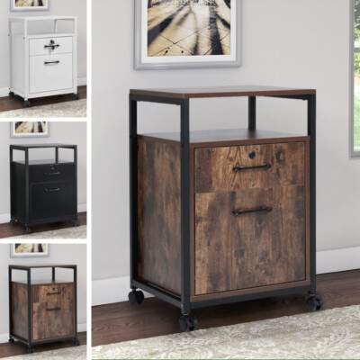 Lockable Office File Document Cabinet Standing Unit Filing Storage ...