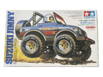 Tamiya 1/32 Mini 4WD Car Kit Series No. 11 Suzuki Jimny NEW Unassembled ...