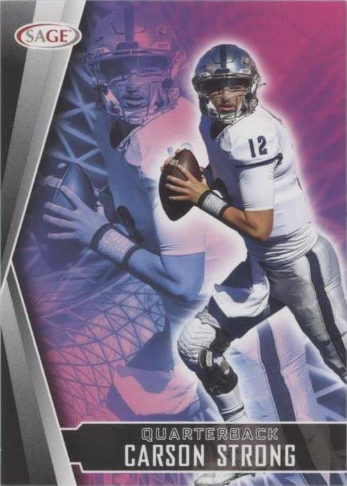 Las mejores ofertas en 2022 SAGE High Series Carson Strong #176 | eBay