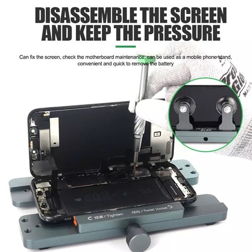 LCD Back Glass Install Press for iPhone Galaxy Cell Phone Clamp Repair ...