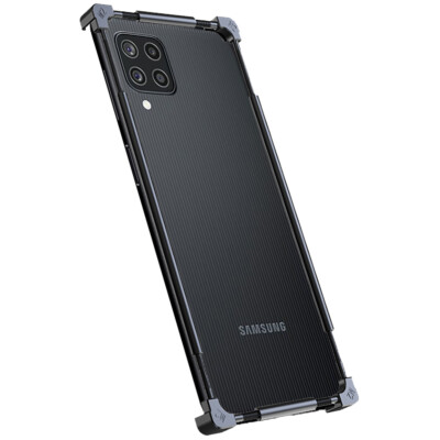 For Samsung Galaxy M62 Phone Case Aluminium Frame Protective Metal ...