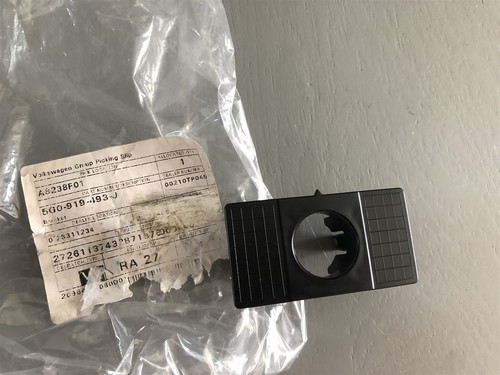 VOLKSWAGEN GOLF MK7 FRONT BUMPER PARKING SENSOR MOUNT BRACKET ...