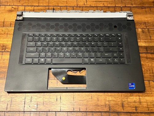 OEM Dell Alienware X17 R1 R2 Palmrest US Keyboard Top Cover AM305000301 ...