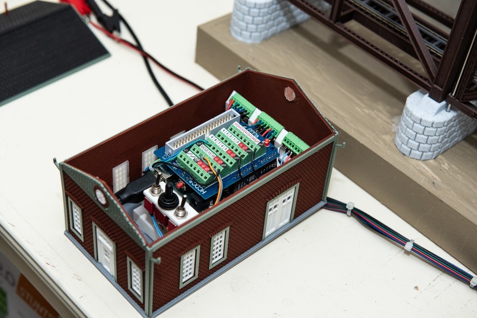 3D Printed HO Scale Motorized Lift Bridge. Detailed Instructions and ...