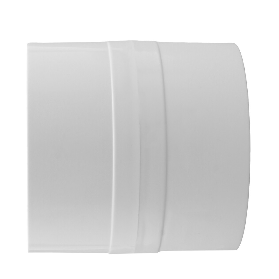 4.3" 12V Booster Blower Exhaust Ducting Vent Fan Inline Duct Fan Air ...