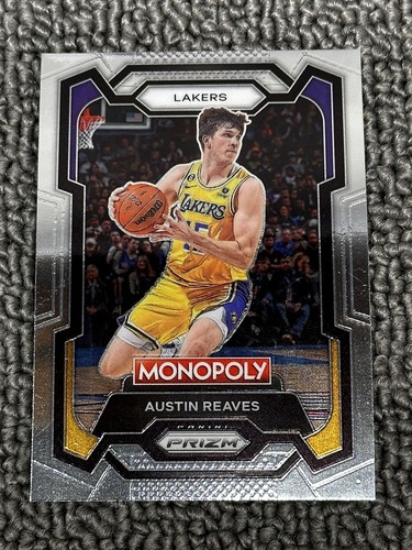 2023-24 Monopoly Prizm ~ Austin Reaves ~ Base ~ 42 ~ Lakers | eBay